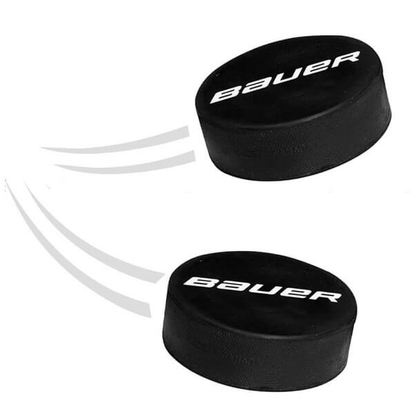 Puck de hockey sobre hielo Bauer Viceroy Official – Skate World